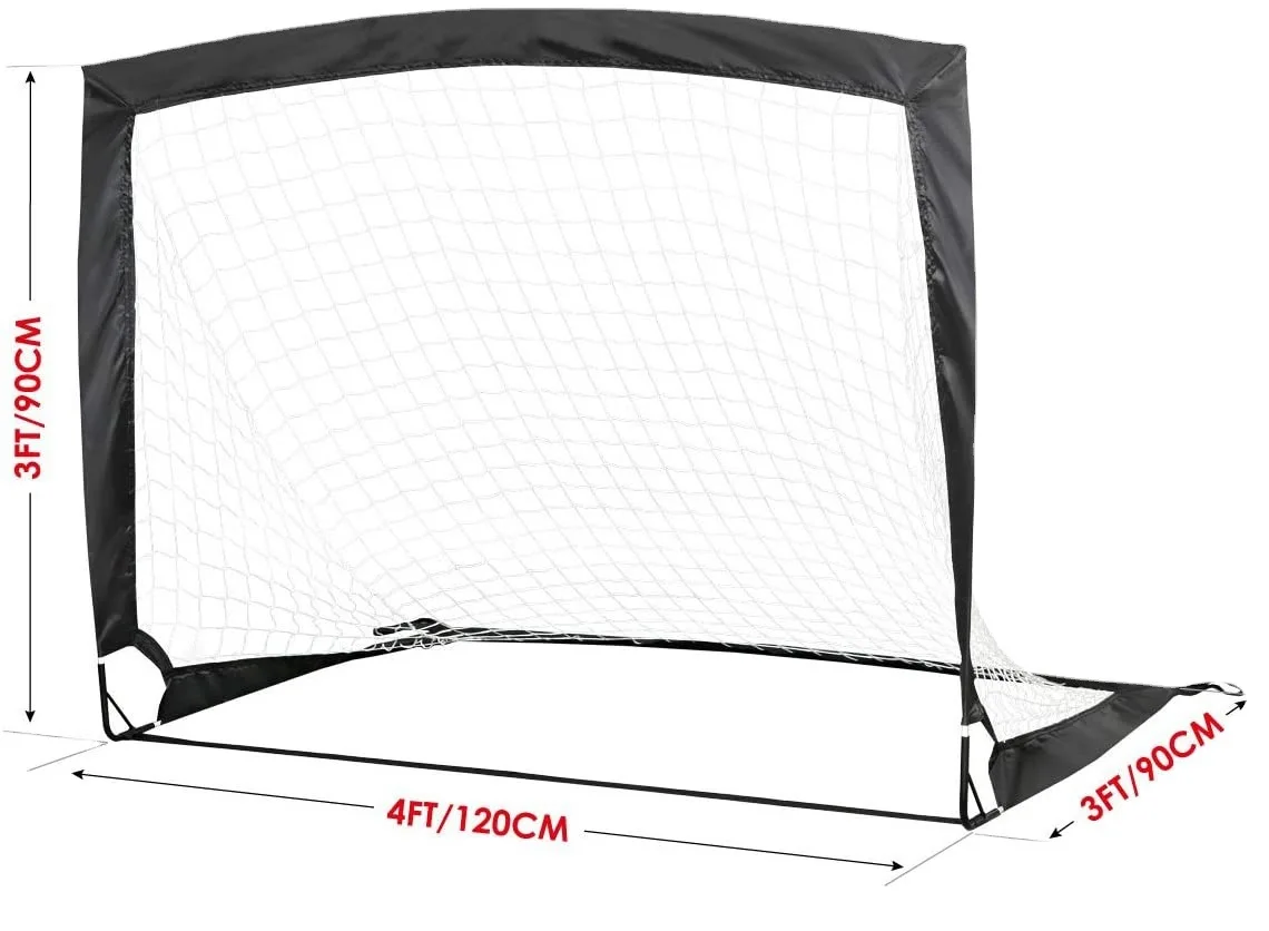 Football Goal Kids Football Goals For The Garden Outdoor Indoor ...
