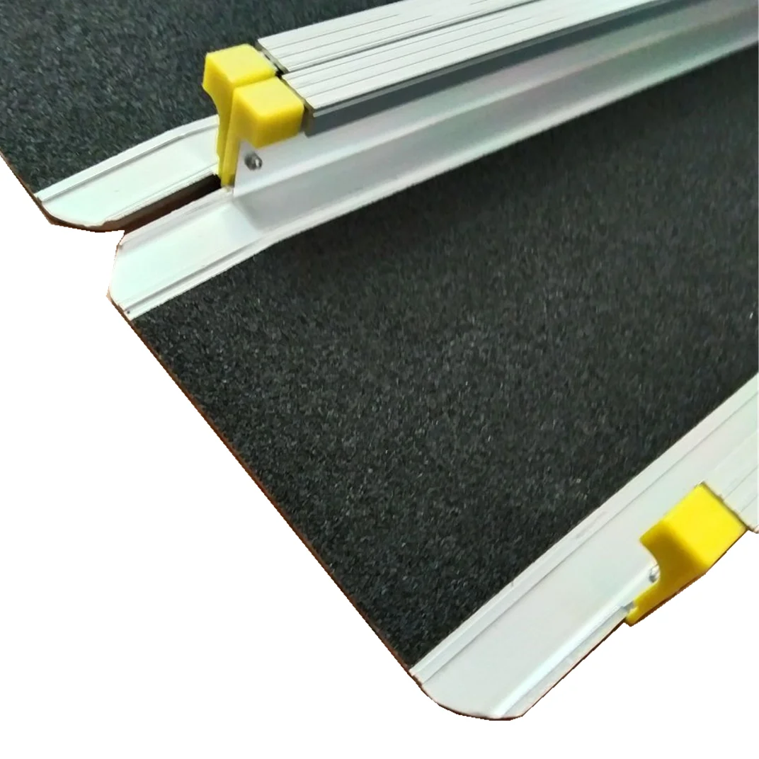 Shop Our Aluminum Walk Ramps with Handrails - Durable & Safe