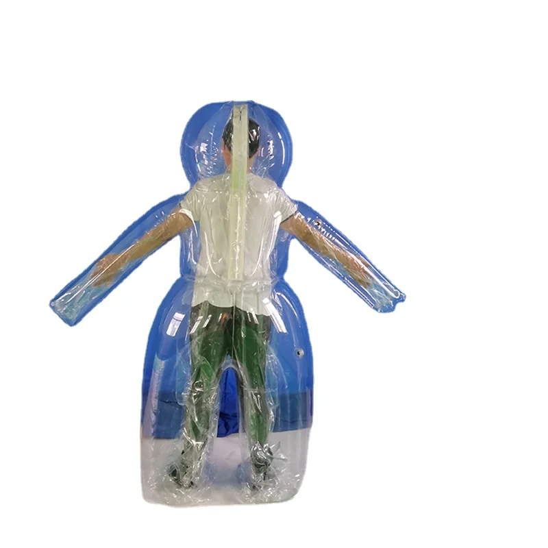 Customized Advertising Inflatable Transparent PVC Inflatable Ball Suit ...