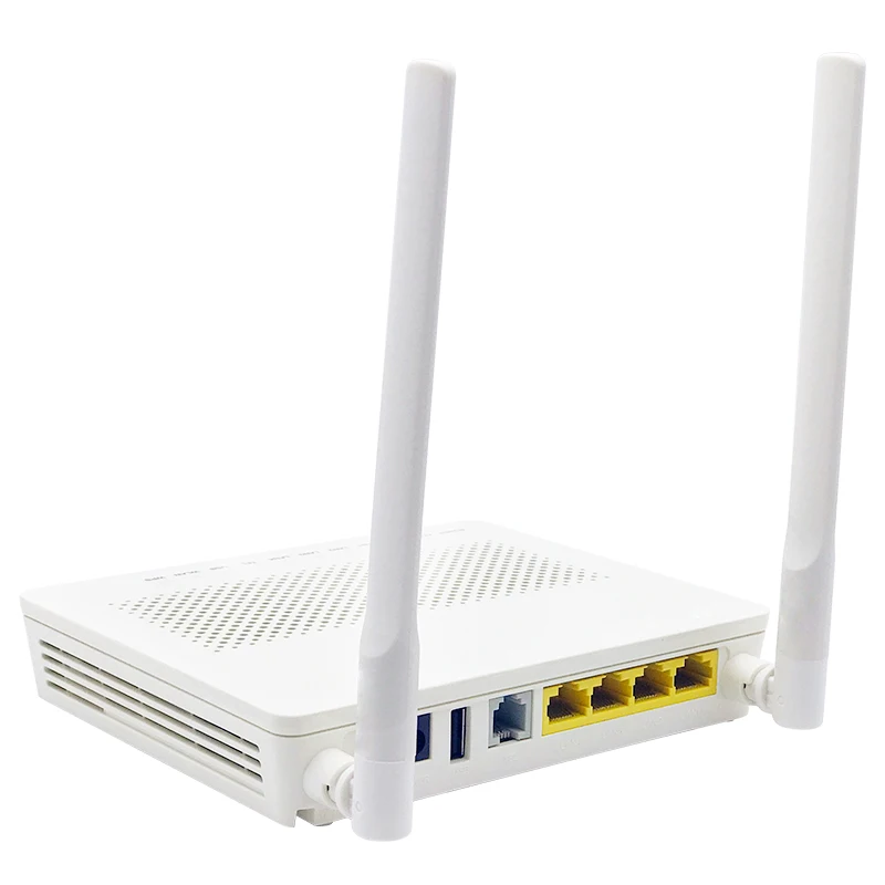 Hg8546m Xpon Onu Gpon Onu Epon 1ge+3fe+1tel+1usb+wifi Oem Wifi Router ...