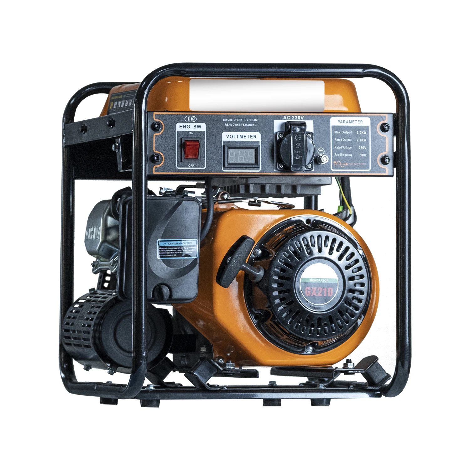 Custom Small Portable Petrol Home 800w 1000w 2000w 3000w 1kw 2kw 2kva ...