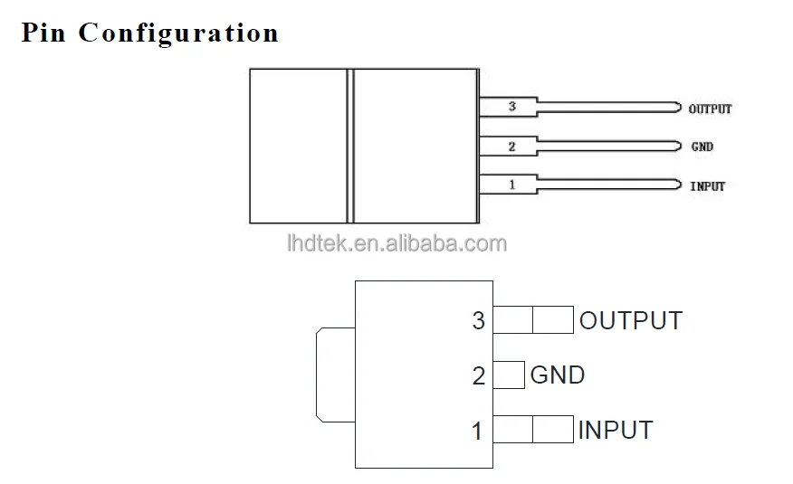 Regulator Ic D7805d D7806d D7808d D7809d D7812d D7815d Ic Chip 1.2a ...