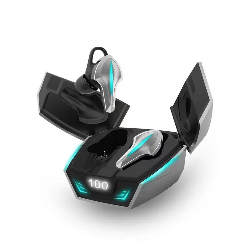 New Sports Car Gaming Earphones Game Music Dual Mode Gaming Earphones ...