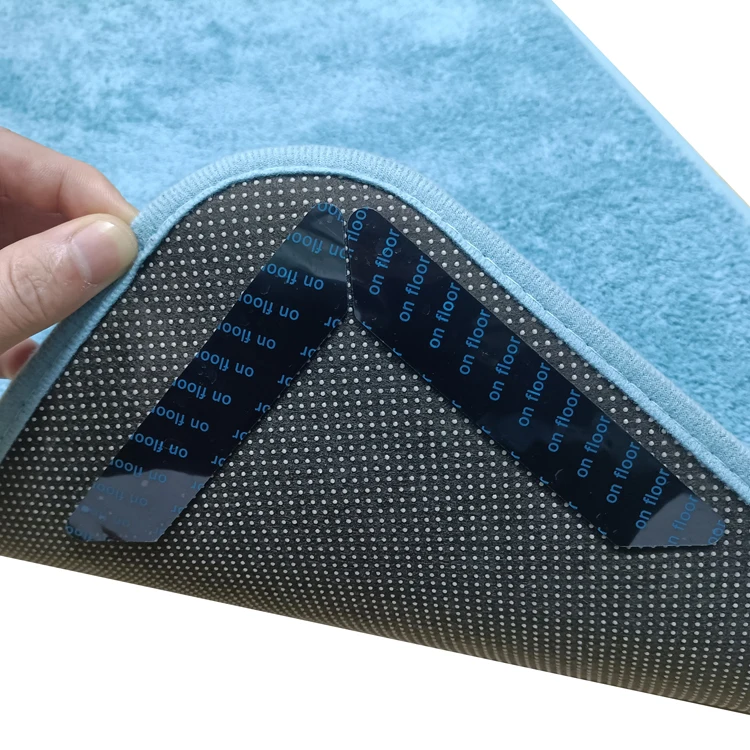 Custom sharp Thickness 1mm 2mm Rug Carpet Mat Grippers Non Slip Rug ...