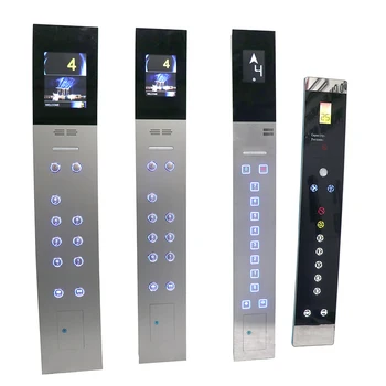 Elevator Lift Cop/lop/hop Control Panel Stainless Steel With Push ...