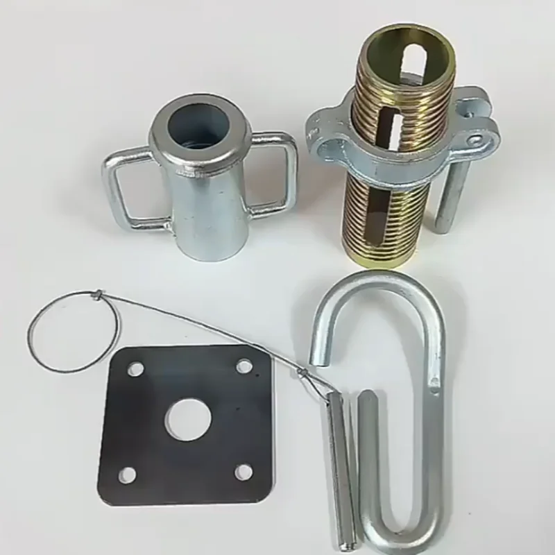 60/76mm Formwork Shoring Prop Sleeve Nut for Construction Scaffolding ...