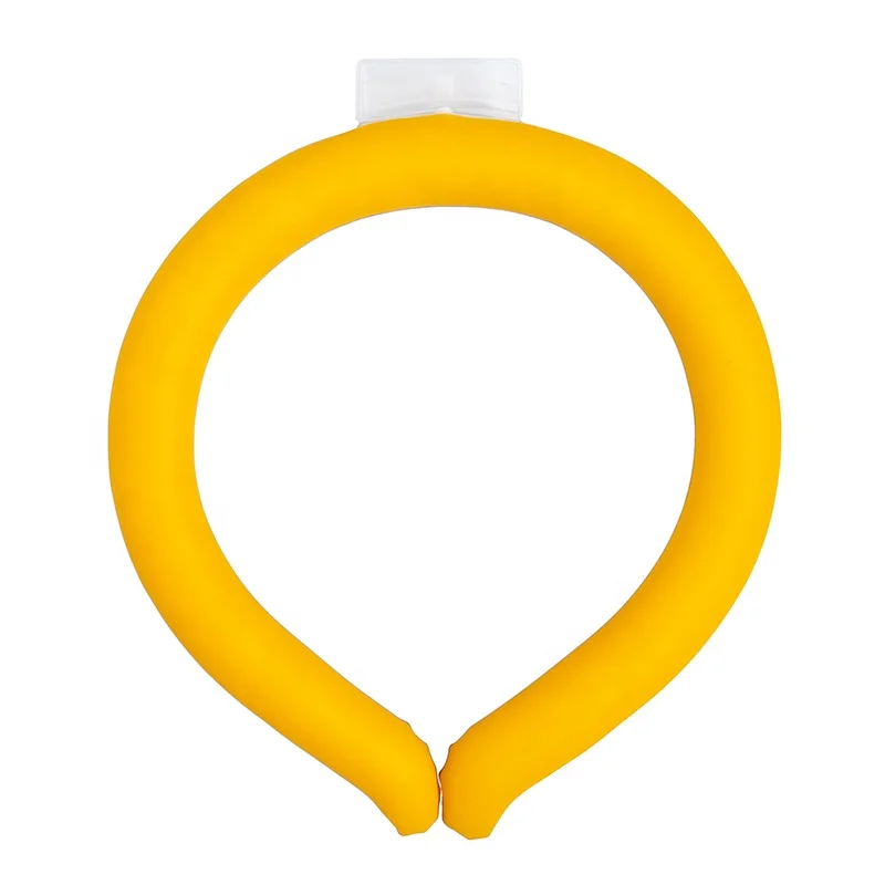 Wearable Nontoxic Cold Pcm Outdoor Ice Neck Ring For Summer - Buy Ice ...