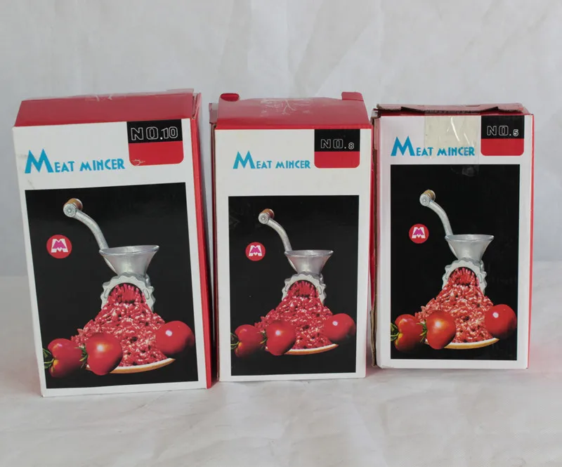 32# Cast Iron Manual Meat Mincer The Old Fashion Manual Meat Grinder ...