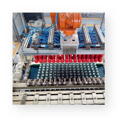 Full Automatic Packing Line Bottled Canned Prepared Dishes Box Pick and ...