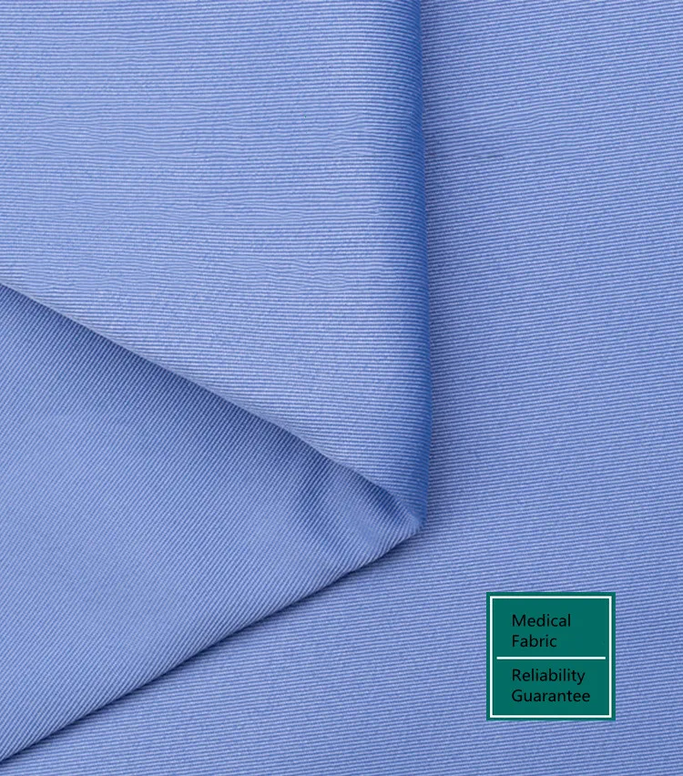 Hospital Fabric Hospital Bed Sheet Fabric Nurse Uniform Fabric 65% ...