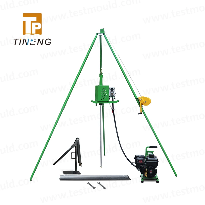 Automatic Motorized DCP Dynamic Penetrometer DPL DPM - Portable DCP ...