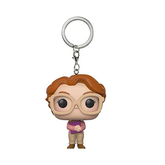 Hot Sale Promotional Funk Pop Stranger Things Key Chain Anime Barb Pvc ...