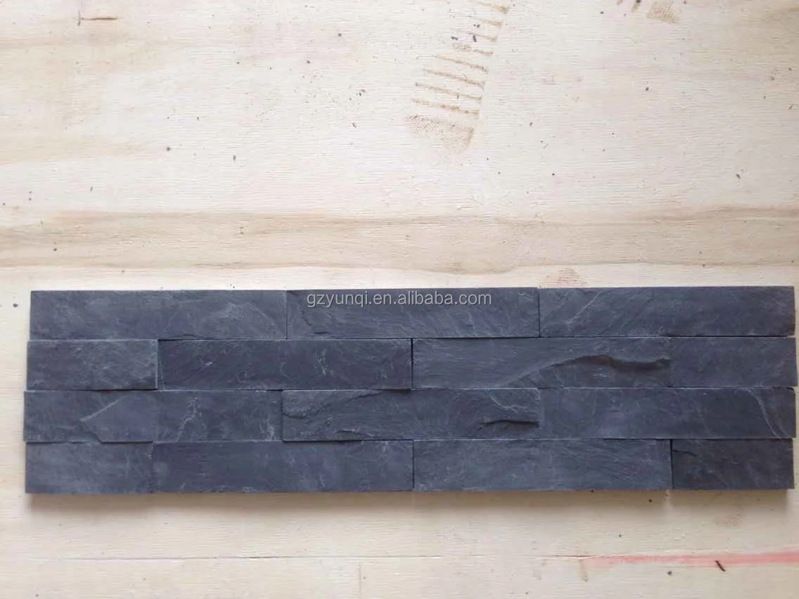 Cloud Gray Wall Panels Slate Ledge Cheap Wall Cladding Veneer Stone ...