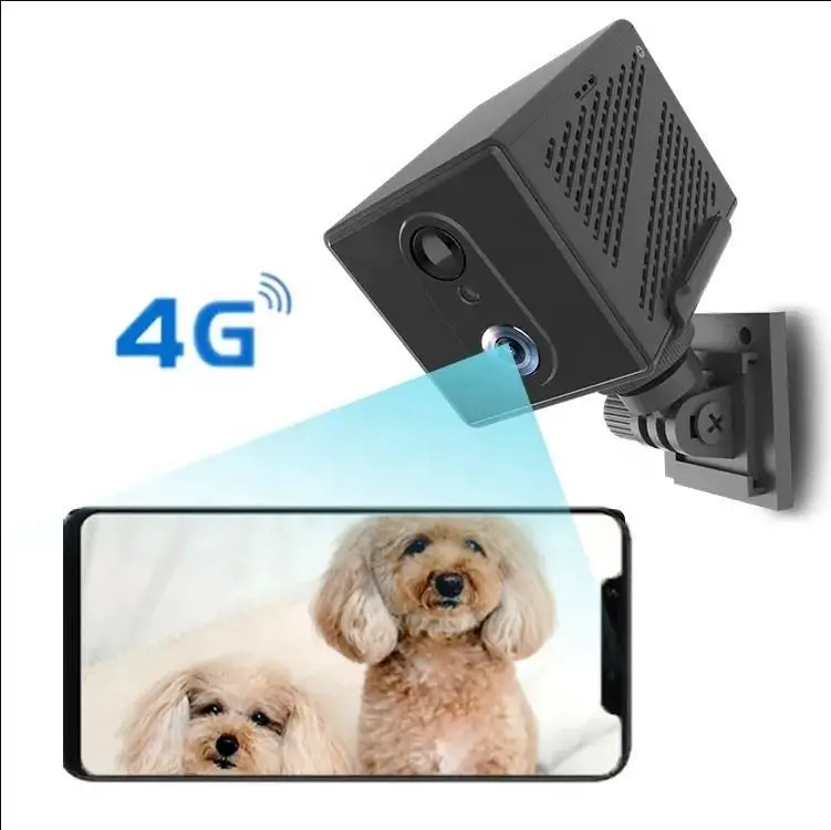 Mini Camera 4g Low Power 4mp Hd Wireless Cameras Micro With Inside ...