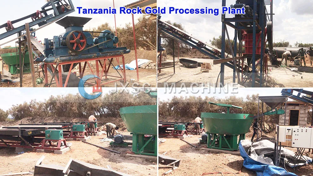 Gold Refinery System Automatic Leaching Machine Rock Gold Processing ...