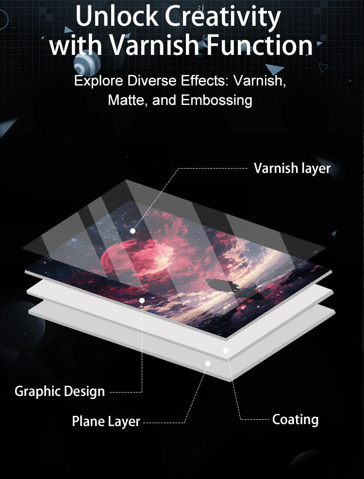 Rainbow UV Flatbed Printer - High Speed & Large Format