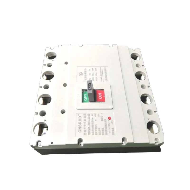 Breakers Electric Circuit Breaker Mccb Outdoor Box For Mccb Nrm1-800/ ...