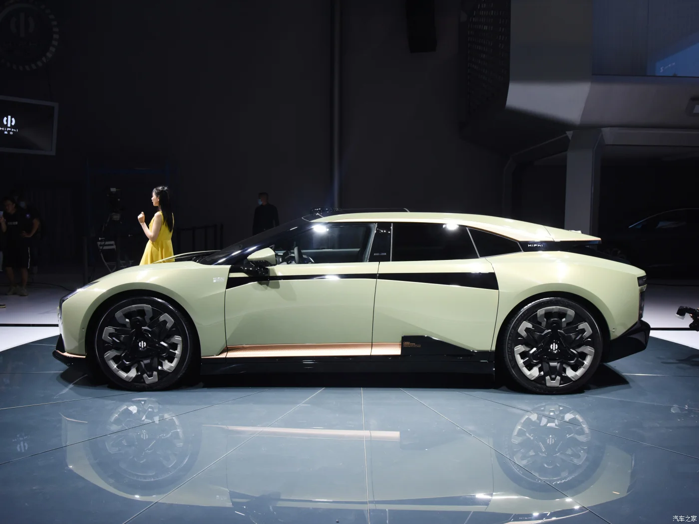 2022 Hiphi Z Hiphi X High Speed Electric Car Luxury New Energy Electric ...