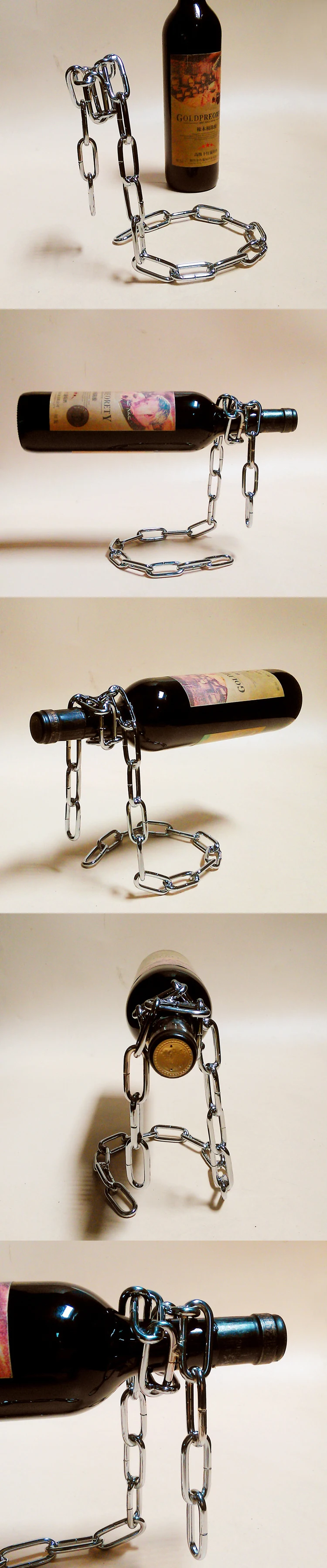 Kitchen Dining Room Cellar Bar Decoration Magical Suspension Iron Chain ...