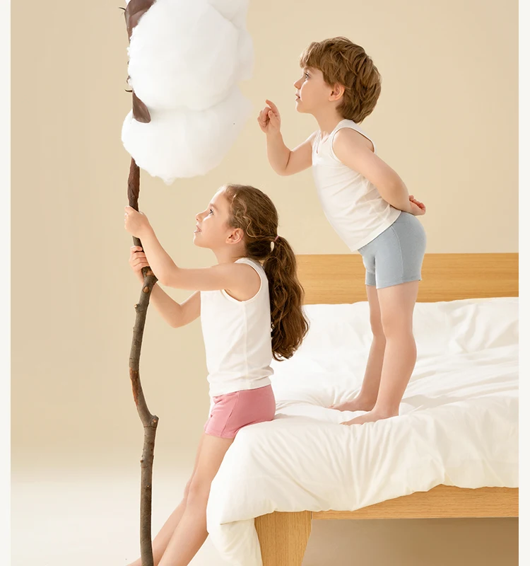 Disposable Cotton Boxers For Kids Morandi Soft And Comfortable Travel ...