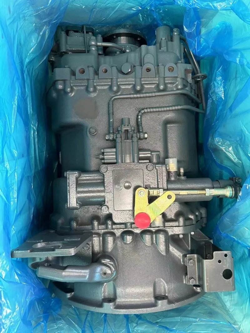 Howo 371 Transmission by Sinotruk - Refurbished Gearbox with 6-Month ...