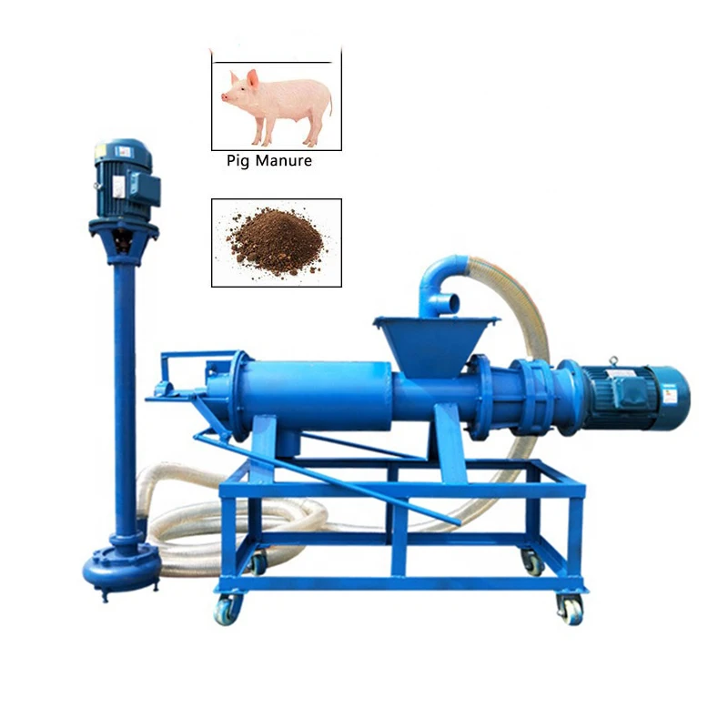 Customized Inclined Screen Solid-Liquid Separator for Manure