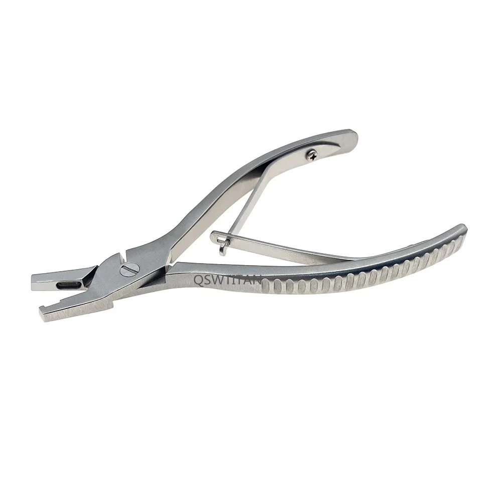 Orthopedic Surgical Instruments for Mini Plate Bending Forceps Bone ...