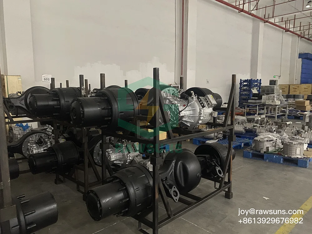 Rawsuns 25KW/50KW Electric PMSM Motor & Inverter EV Car Conversion Kit ...