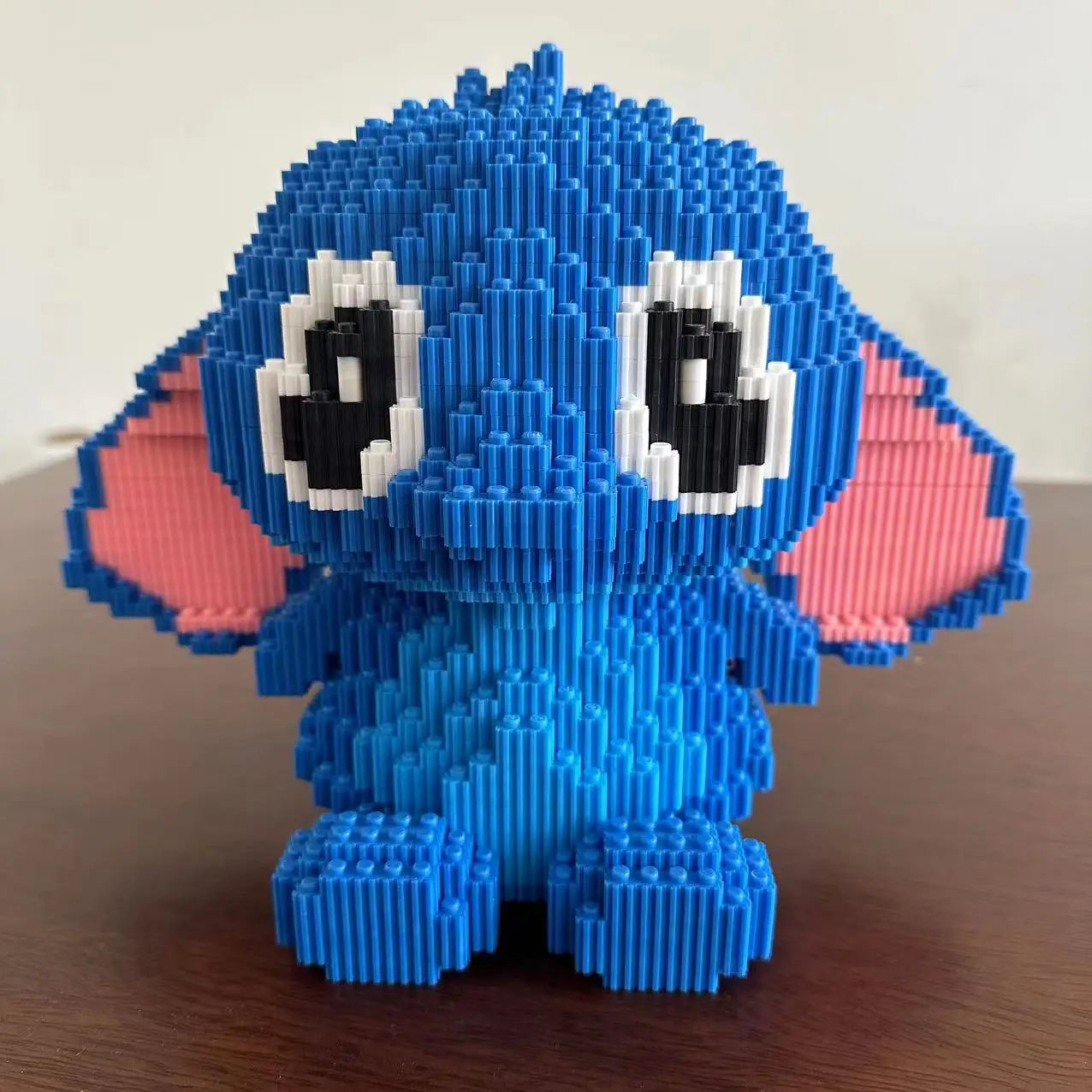 Educational Plastic 3d Puzzle Animal Toy Bricks Diy Assembled Cartoon ...