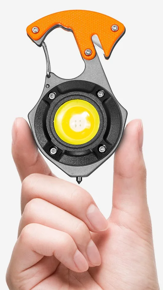 Outdoor Tent Mini Portable Tools Safe Hammer Seat Belt Cutter Strong ...