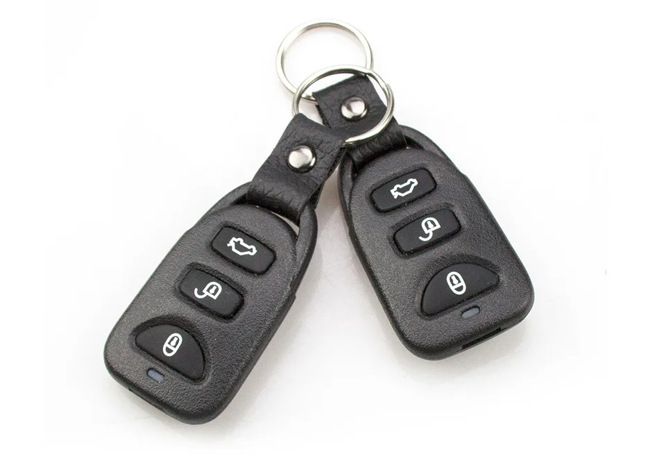 Audi A6 Keyless Entry Remote Control System - Trunk Release & App Control