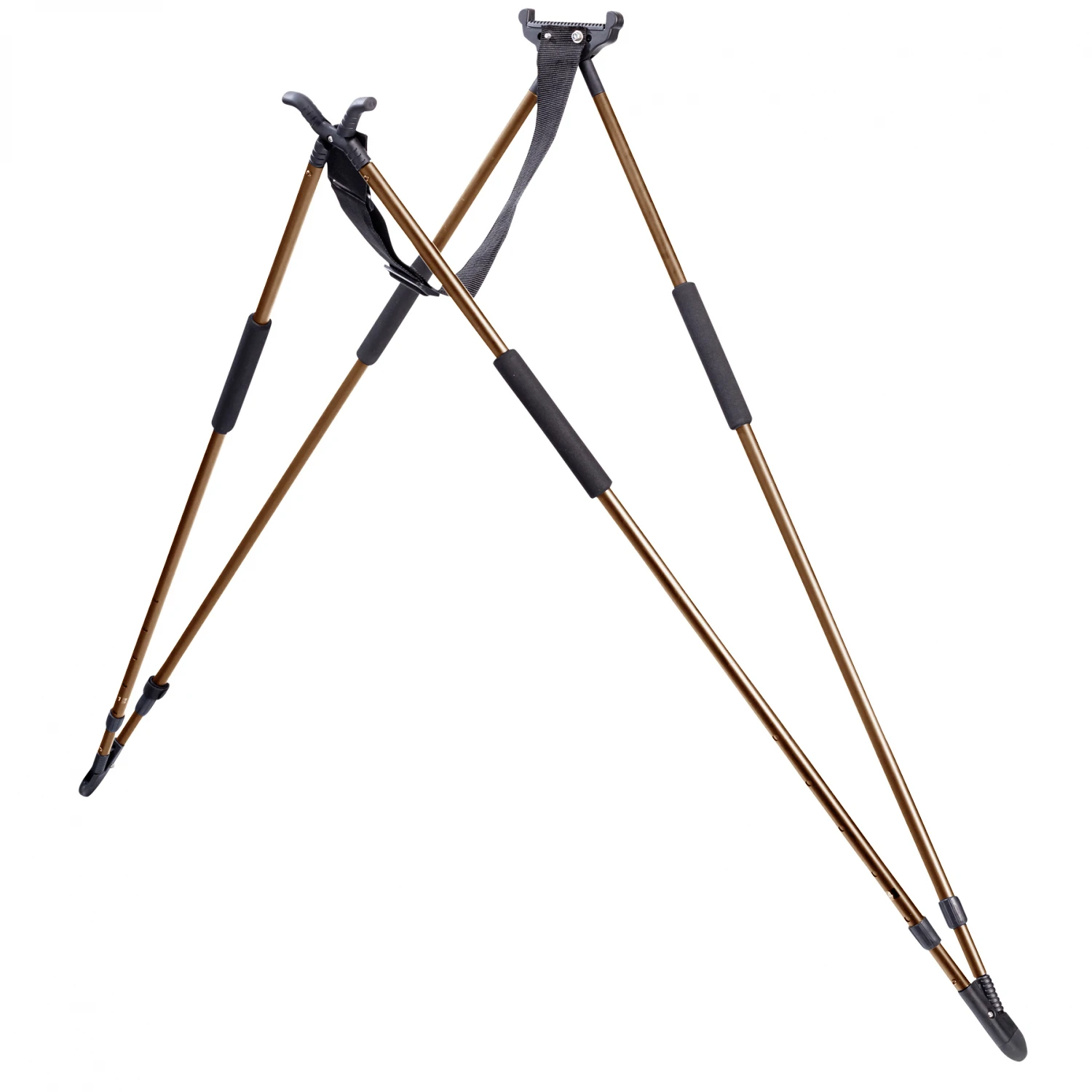 Self-developed High Quality Adjustable Height 4 Legged Shooting Stick ...