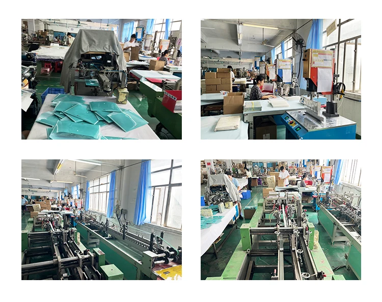 Eight-sided Wrapped Rope File Bag Pp Transparent A6 Wrapped Rope ...