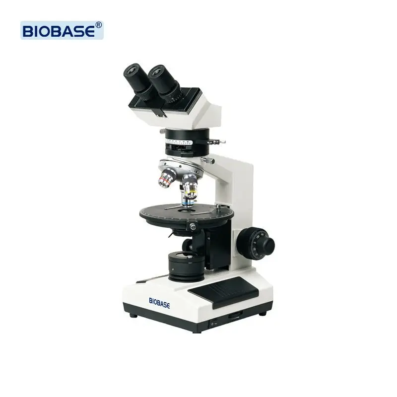 BIOBASE Digital Birefringent Microscope - 400x Magnification