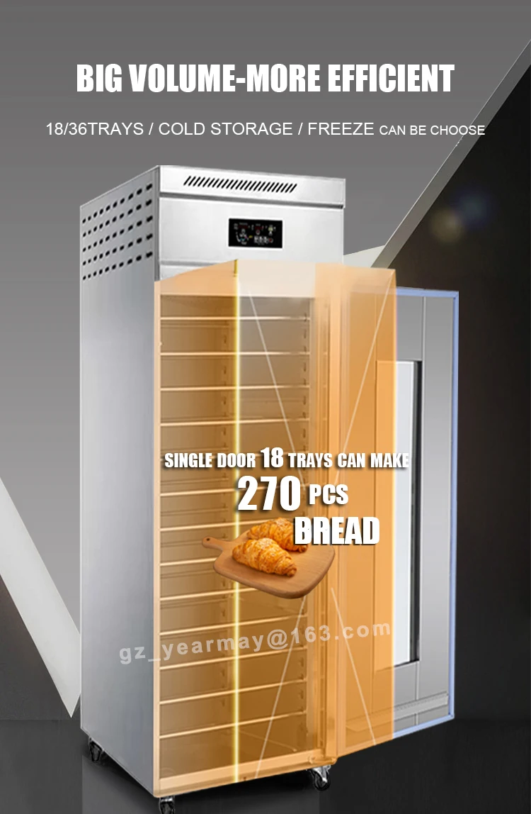 Bakery Machines - Efficient Dough Proofer for Sale