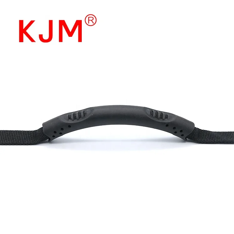 KJM Plastic Webbing Carry Rubber Handle for Stroller Hiking Backpack ...