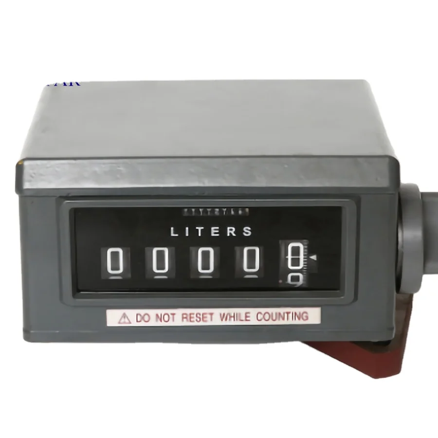 High Quality Liter / Gallon Unit Mechanical Register/ Mechanical ...