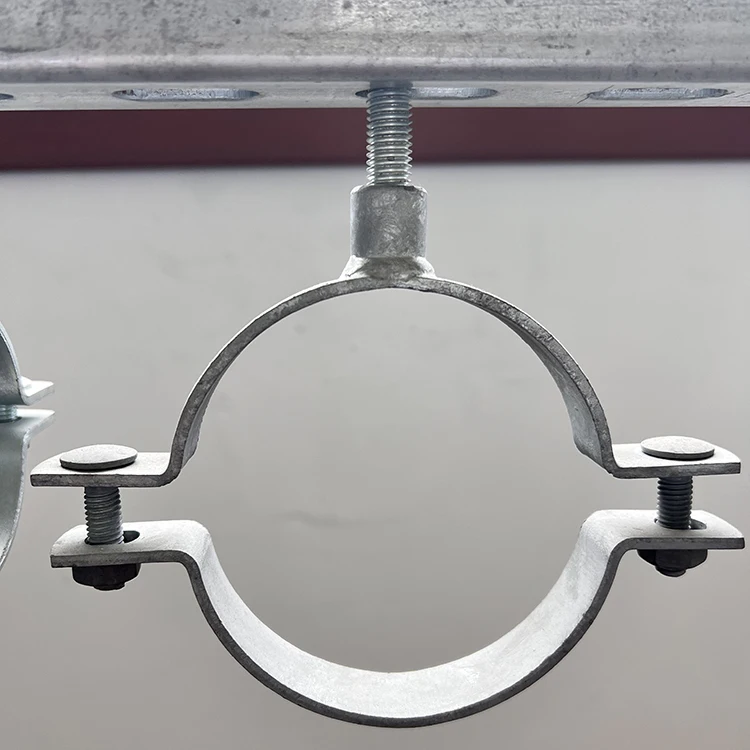 High Quality Two Bolt Clamp Carbon Steel And Stainless Steel Welded ...