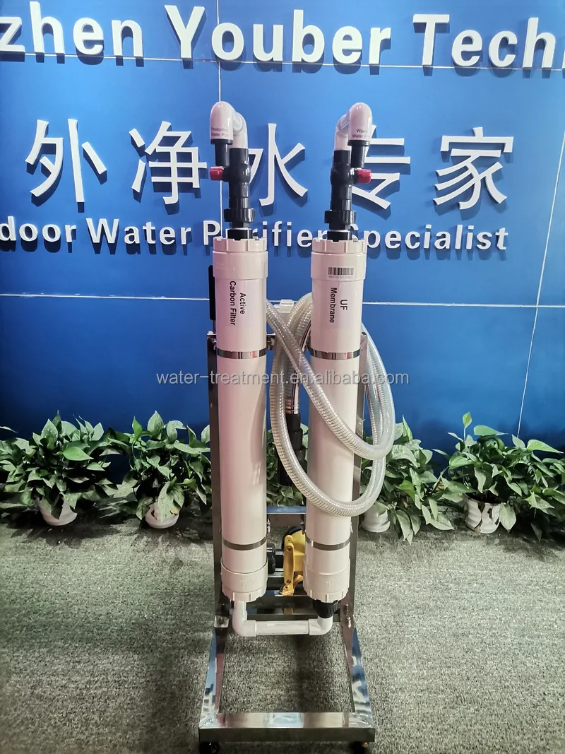 Hand Pump Water Filter System - Ultra Filtration for Safe Drinking