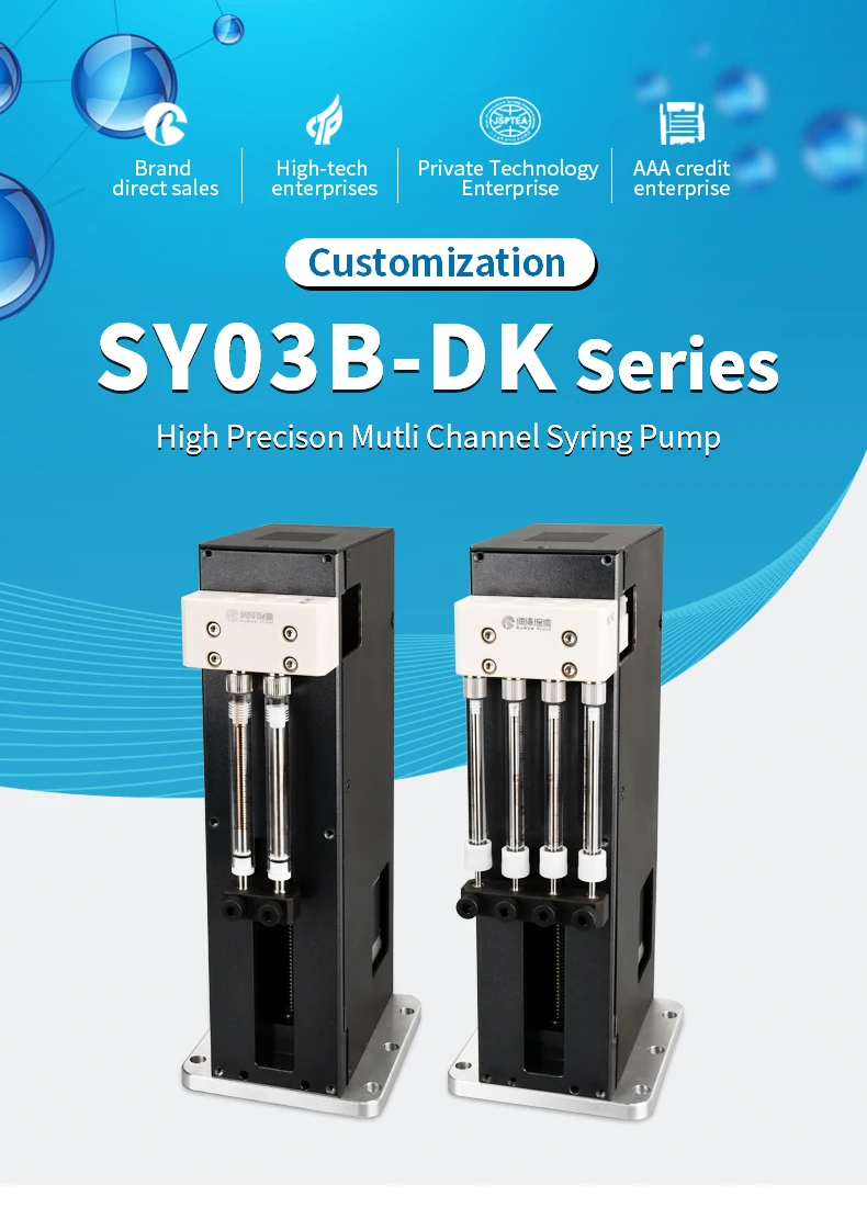 Runze Fully Programmable Pump - Precision Syringe Infusion