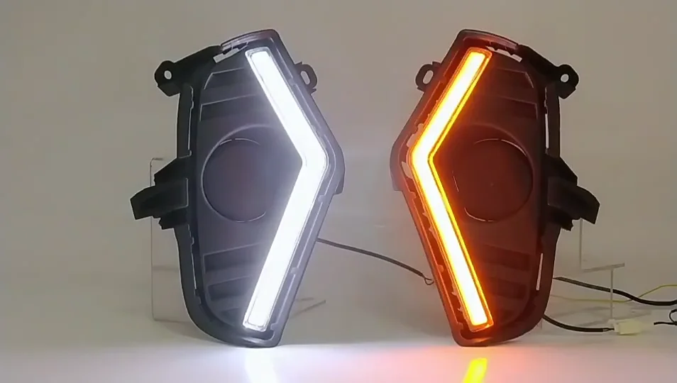 For Toyota Rav4 Led Drl Daytime Running Lights Fog Light Set 2019 2020 2021 - Buy Rav4 Led Drl ...