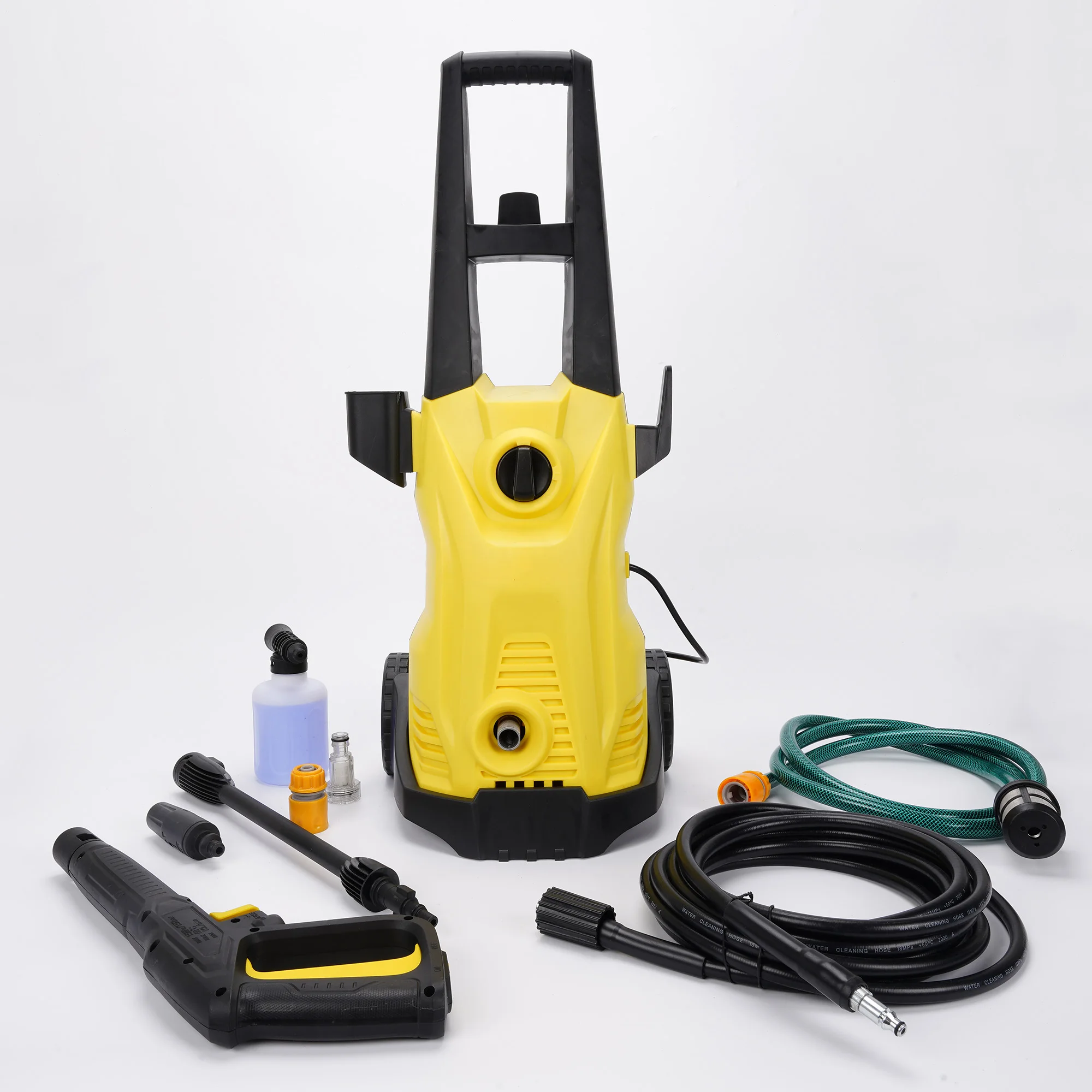 Hot Sell Robin High Pressure Washer - 12mpa Power Cleaning