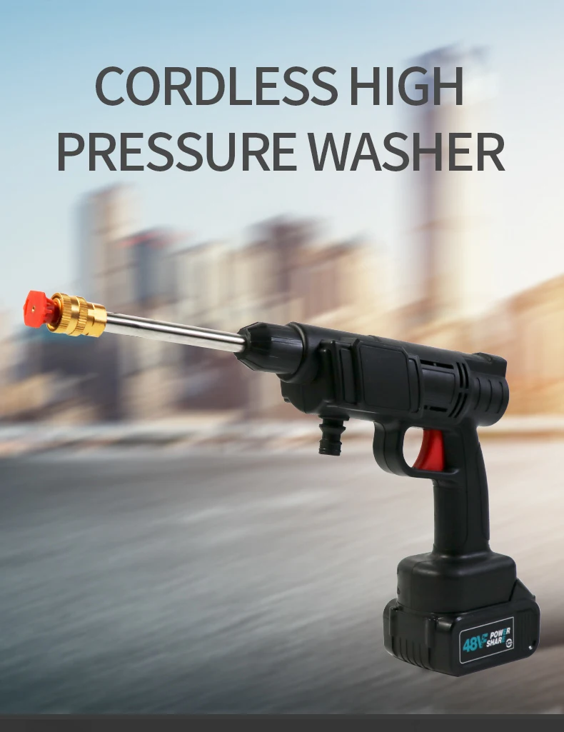 Factory Direct Portable Battery Wireless Cordless Electric High ...