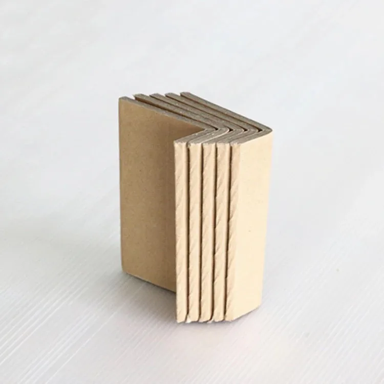 Various Sizes Brown Corrugated Cardboard Angles Kraft Paper Edge Board ...