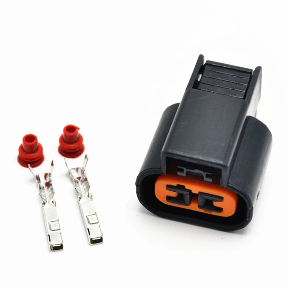 2 Pin Female Waterproof Electrical Connector for ABS Sensor Fog Lamp ...