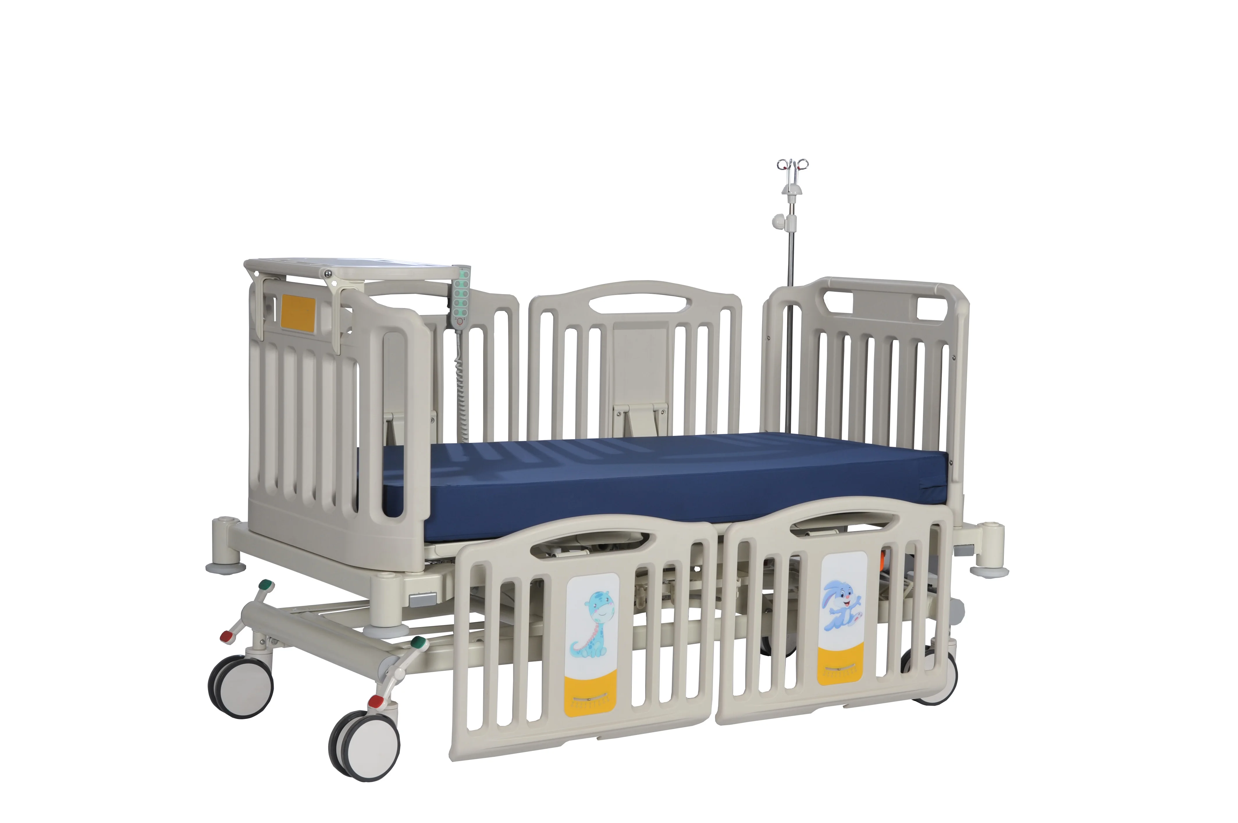 1750*1000*(600-955)mm Medical Nursing Bed Hospital Icu Electric ...