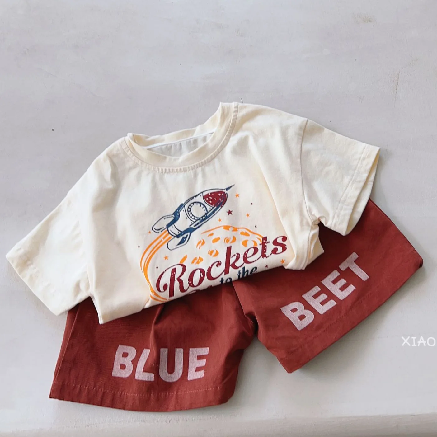 Wholesale Boys T-shirts Tie Dye Character Neutral Tone Toddler Kids ...