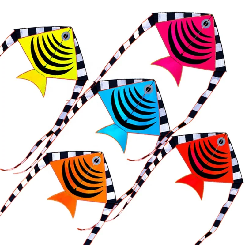 wholesale Easy flying kids fish kite from kite factory| Alibaba.com