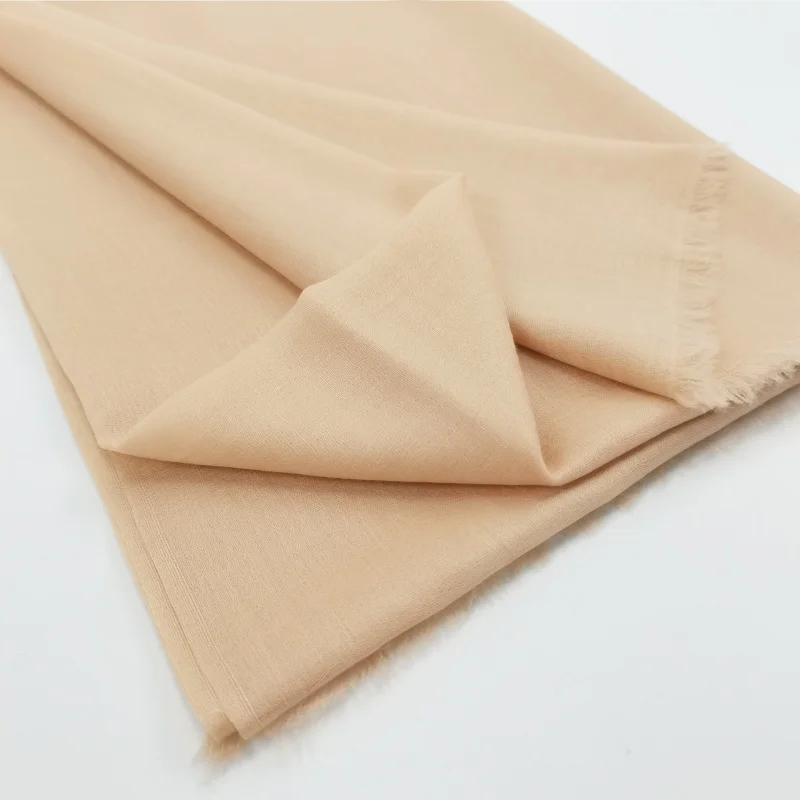 2024 New Designer Thin Style Long Light Weight Shawl Solid Color ...