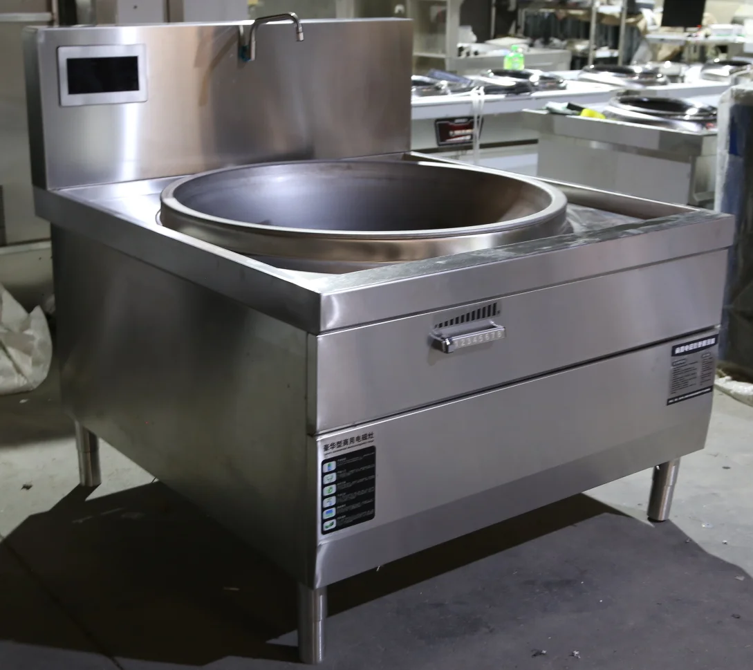 Industrial Stainless Steel Chinese Wok Burner For Restaurant Cooking ...